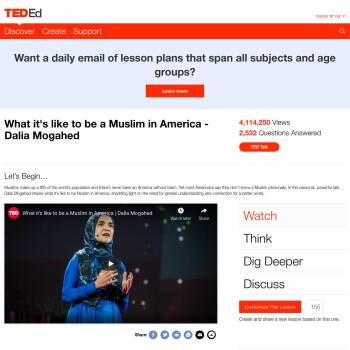 What it’s like to be a Muslim in America - Dalia Mogahed :: Resources ...