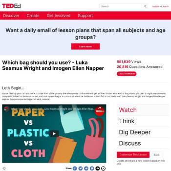 Which bag should you use? - Luka Seamus Wright and Imogen Ellen Napper ...