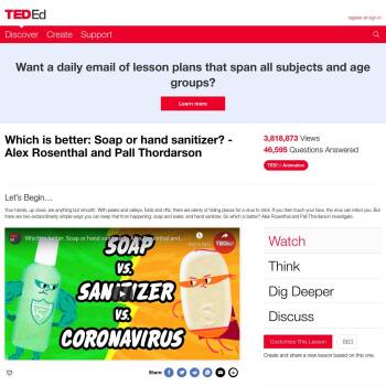 Which is better: Soap or hand sanitizer? - Alex Rosenthal and Pall ...