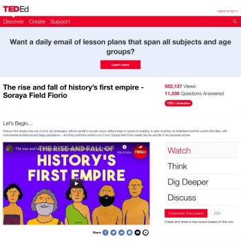 The rise and fall of history’s first empire - Soraya Field Fiorio ...
