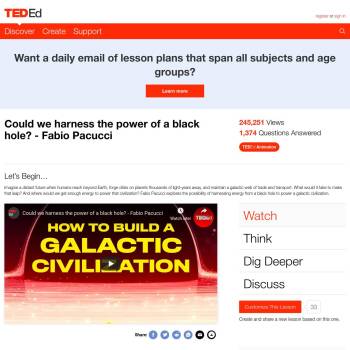 Could we harness the power of a black hole? - Fabio Pacucci ...