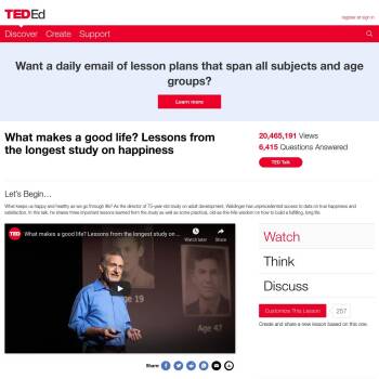 What makes a good life? Lessons from the longest study on happiness ...