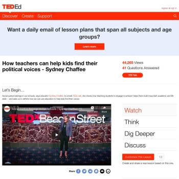 How teachers can help kids find their political voices - Sydney Chaffee ...