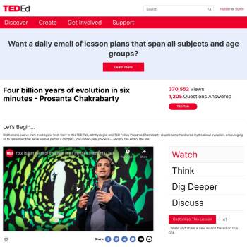Four billion years of evolution in six minutes - Prosanta Chakrabarty ...