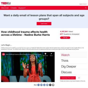 How childhood trauma affects health across a lifetime - Nadine Burke ...
