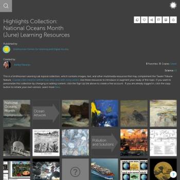 Highlights Collection: National Oceans Month (June) Learning Resources ...