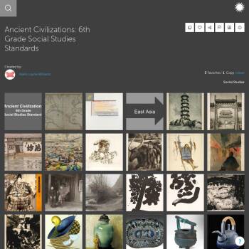 Ancient Civilizations: 6th Grade Social Studies Standards :: Resources ...
