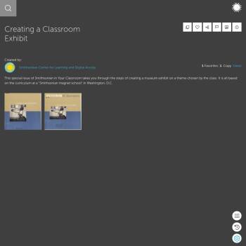 Creating a Classroom Exhibit :: Resources :: California Educators Together