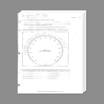 reading the blood pressure gauge worksheet.pdf :: Resources ...