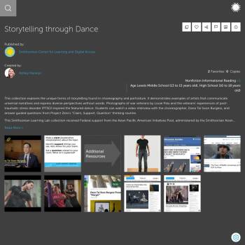 Storytelling through Dance :: Resources :: California Educators Together
