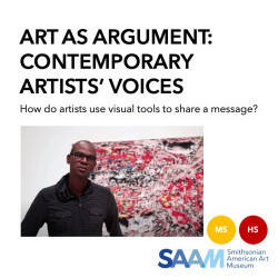 Art as Argument: Contemporary Artists' Voices :: Resources ...