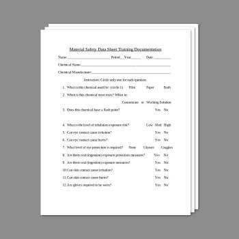 MSDS Training Documentation :: Resources :: California Educators Together