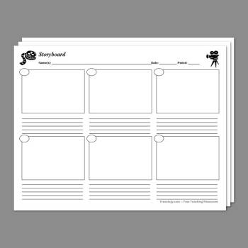 storyboard graphic organizer.pdf :: Resources :: California Educators ...