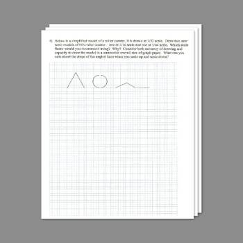 Roller Coaster Worksheet :: Resources :: California Educators Together