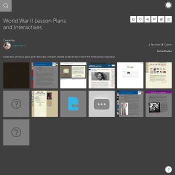 World War II Lesson Plans and Interactives :: Resources :: California ...