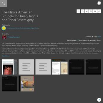 The Native American Struggle for Treaty Rights and Tribal Sovereignty ...