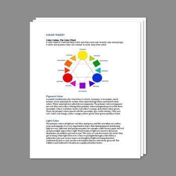 Color Theory Handout :: Resources :: California Educators Together