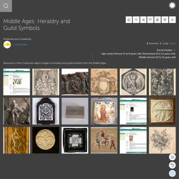 Middle Ages: Heraldry and Guild Symbols :: Resources :: California ...