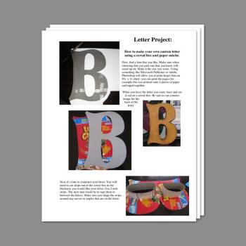 Letter Project Directions :: Resources :: California Educators Together