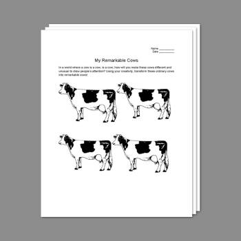 Cows Worksheet :: Resources :: California Educators Together
