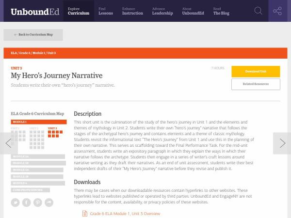 My Hero's Journey Narrative :: Resources :: California Educators Together