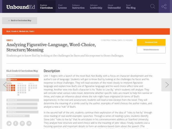 Analyzing Figurative-Language, Word-Choice, Structure/Meaning ...