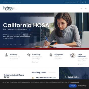 Cal-HOSA :: Resources :: California Educators Together