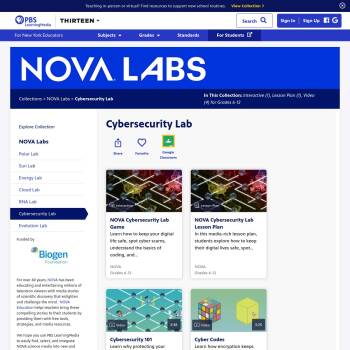 NOVA Cybersecurity Lab :: Resources :: California Educators Together