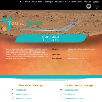 NASA STEM Challenges: Let It Glide :: Resources :: California Educators ...