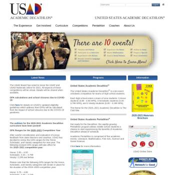 Academic Decathlon :: Resources :: California Educators Together