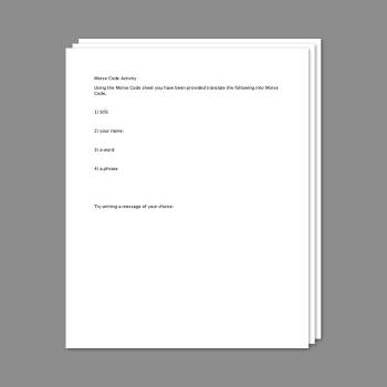 Morse Code Activity 1.pdf :: Resources :: California Educators Together