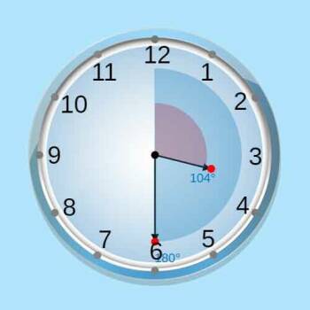 Angles of Rotation in Standard Positions: Clock Angles :: Resources ...