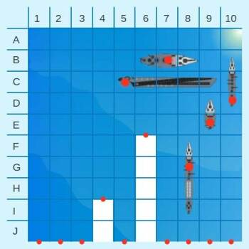 Numbers with Decimal Place Value: Battleship Decimals :: Resources ...