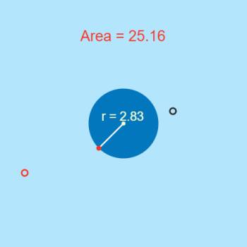 Restricted Domain and Range: Circle Radius and Area :: Resources ...