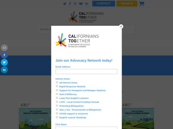 English Learner Roadmap Toolkits - Californians Together :: Resources ...