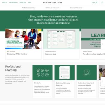 Student Achievement Partners :: Resources :: California Educators Together