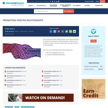 Promoting positive relationships :: Resources :: California Educators ...