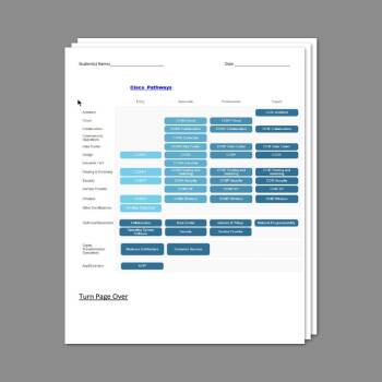 Cisco Pathways Worksheet :: Resources :: California Educators Together
