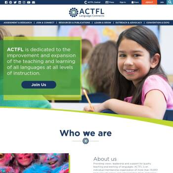 American Council on the Teaching of Foreign Languages (ACTFL) World ...